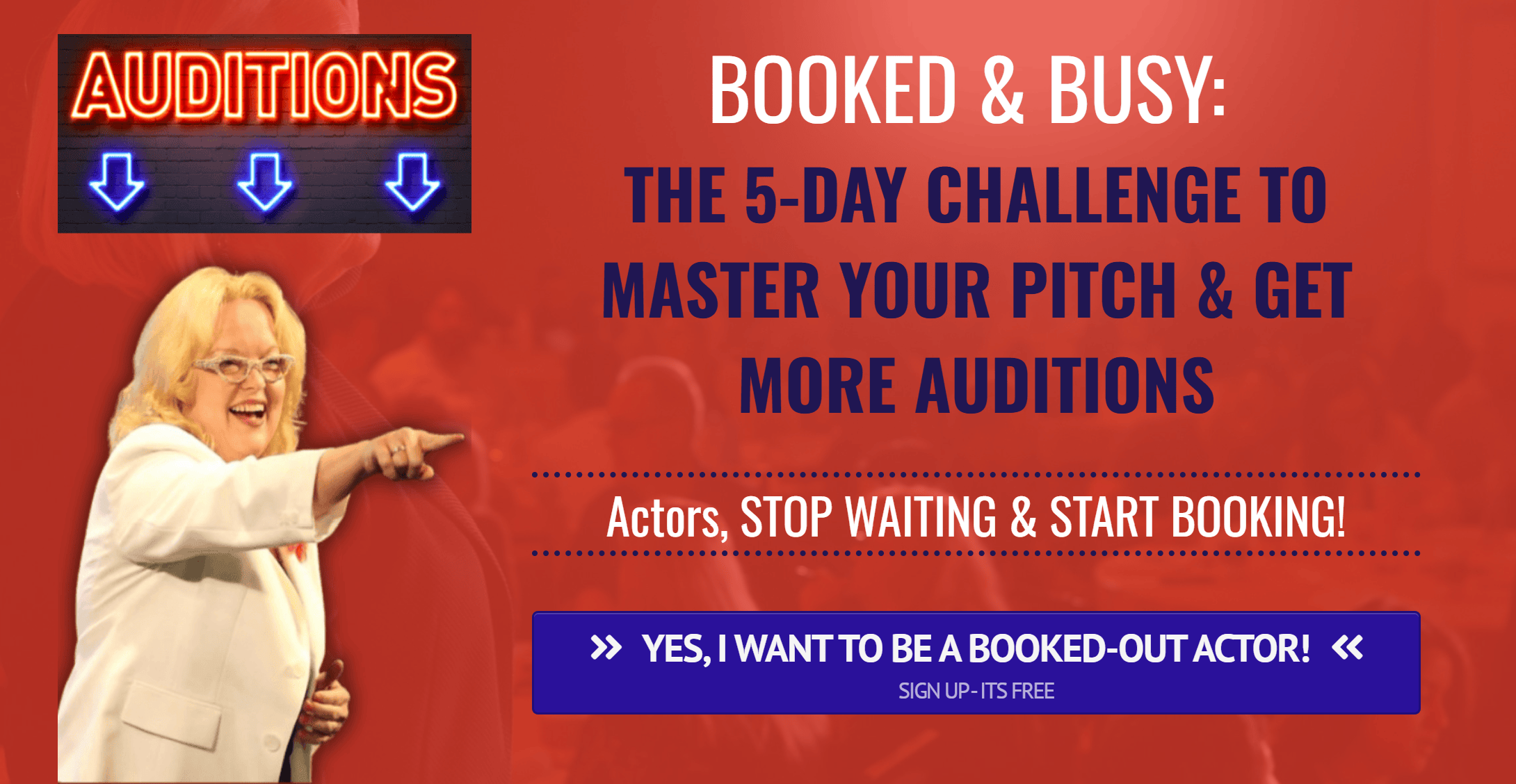 Booked & Busy : The 5-Day Challenge